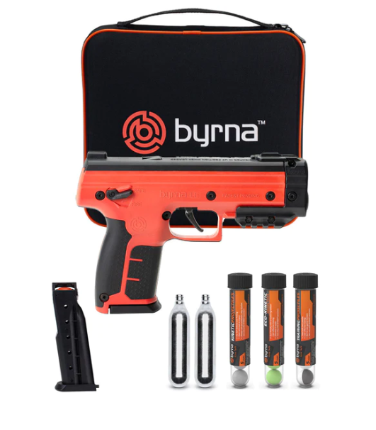 Byrna LE Less Lethal Launchers | Urban 2A - Pistol Permit and Byrna ...
